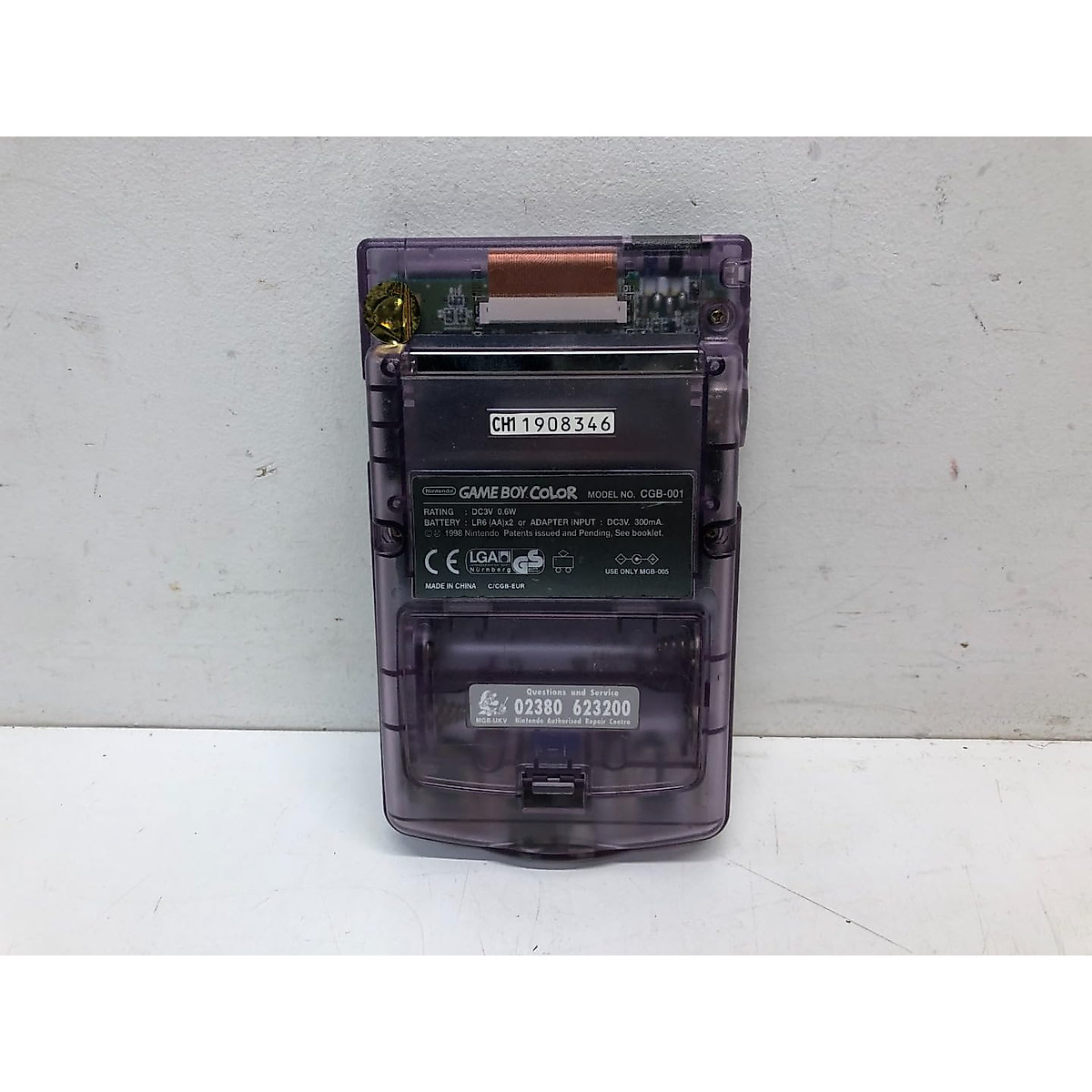 Game Boy Color - Atomic Purple