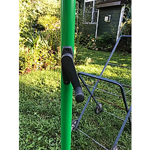 Breeze Dryer Large Rotary Hoist Clothesline with Folding Head