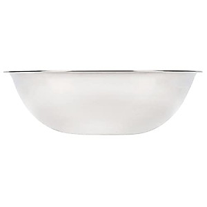 Vollrath 5-Quart Economy Mixing Bowl, Stainless Steel (47935)