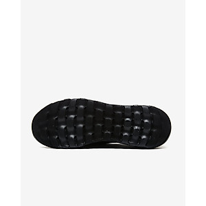 Skechers mens Go Max-athletic Air Mesh Slip on Walking Shoe, Black, 10.5 US, 54600-BBK