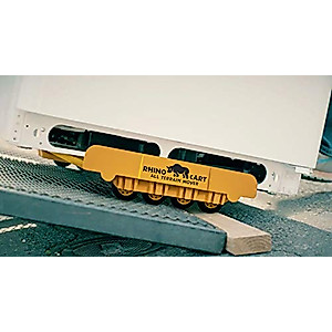 Rhino Cart All Terrain Mover - All Terrain Moving Dolly for Heavy Appliance, Furniture, and Building Material Handling
