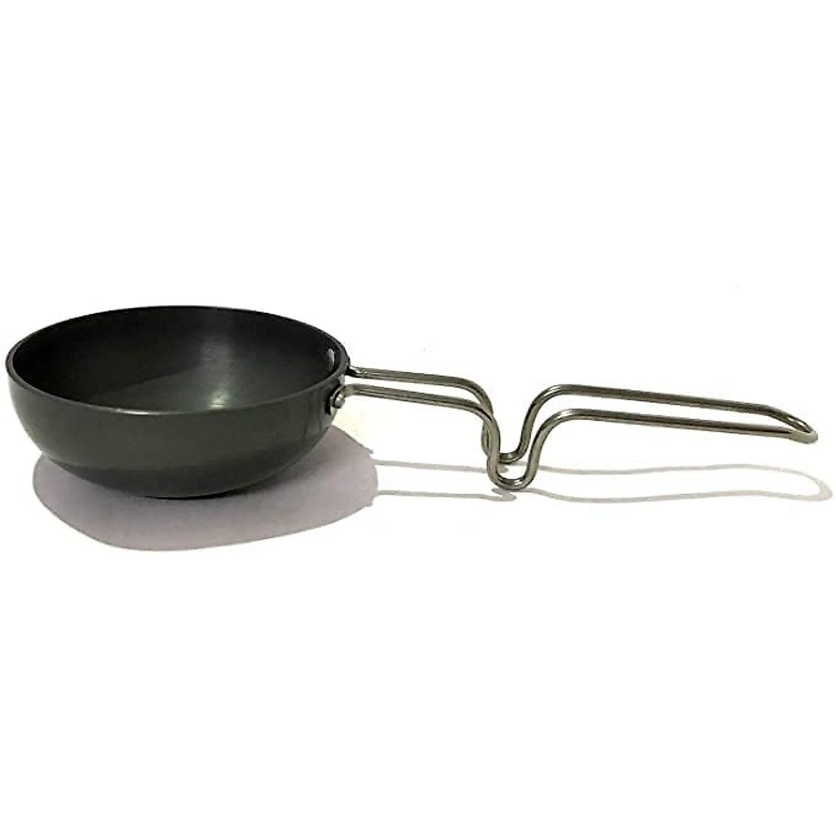 NYGT Non-stick Aluminium Tadka Pan, Frying Pan, Tadka Spice Heating Pan, Frying Cooking Serving Dishes Home Hotel