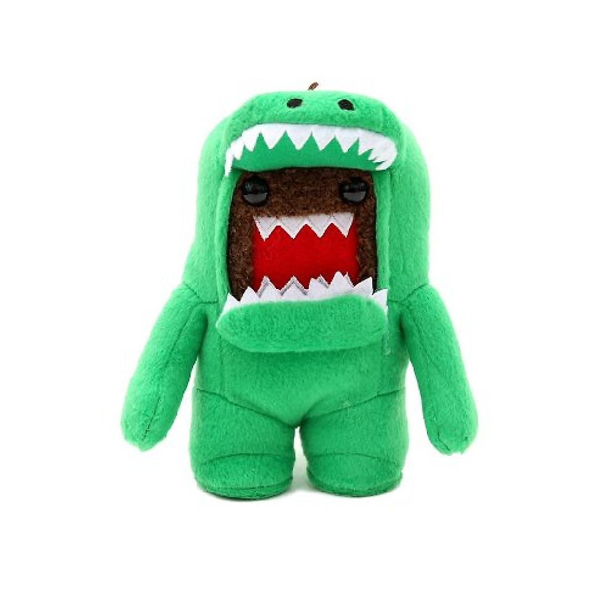 Licensed 2 Play Domo Dino 6 1/2" Plush Novelty Doll