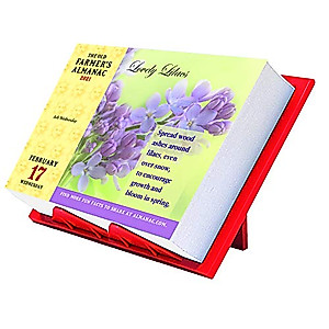 The 2021 Old Farmer's Almanac Everday Calendar