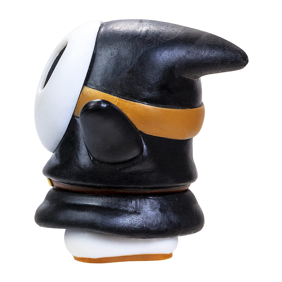 Super Mario Action Figure 2.5 Inch Black Shy Guy Collectible Toy