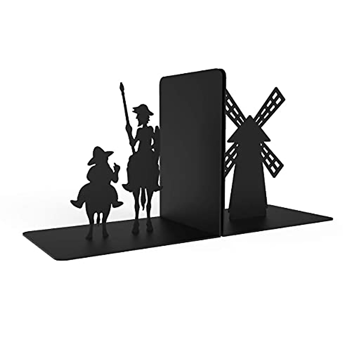 Bookends Quijote/Bookend/Book Holder/Book Stand/Book End/Bookends/Book Ends/Decorative Bookends/Decorative Bookends/Office Bookends