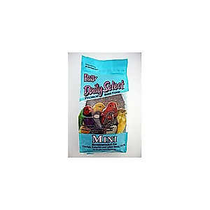 Pretty Bird International Bpb78115 5-Pound Daily Select Premium Bird Food, Mini