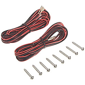 6x9 Inch Dual Marine Speakers - 2 Way Waterproof and Weather Resistant Outdoor Audio Stereo Sound System with 260 Watt Power, Poly Carbon Cone and Cloth Surround - 1 Pair - PLMR692