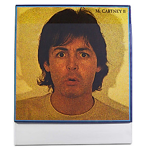 Collector Essentials 100 Clear LP Outer Sleeves - USA Made (3mil Thick) Preserve Your Single, Double and Gatefold Vinyl Album Covers in Our Polyethylene 12 5/8 x 12 5/8" High Clarity Brand Poly Bags.