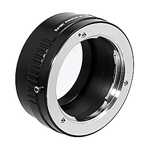 Fotasy Minolta MD MC Rokkor Lens to E Mount Adapter, MD E Mount, MD to E, Compatible with Sony a7 a7R a7s II III IV a9 a7c Alpha 1 a6600 a6500 a6400 a6300 a6100 a6000 a5100 a5000 a3500 ZV-E10