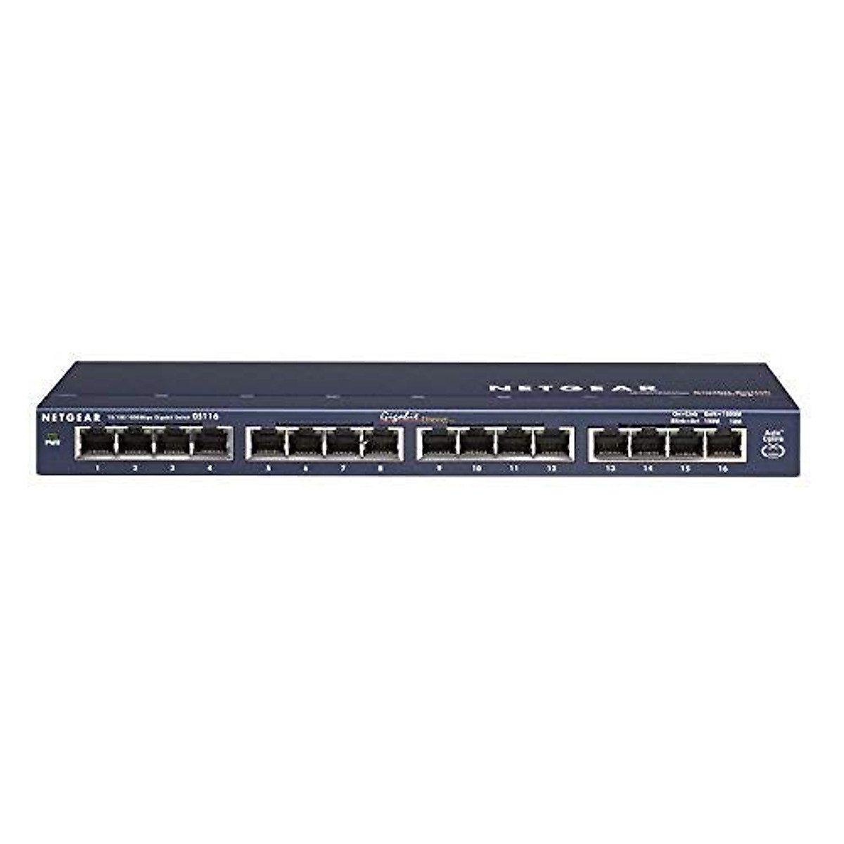 Netgear GS116NA 16 Port GIGABIT ETHERNET Switch