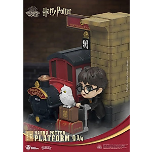 Beast Kingdom Harry Potter: Platform 9 ¾ DS-099 D-Stage 6 Inch Statue,Multicolor
