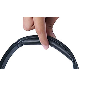 TOPXCEGUU A10 IR Wireless Headphones for Car DVD Player Headrest Video,On-Ear Infrared Headphones Headset Universal (Black)