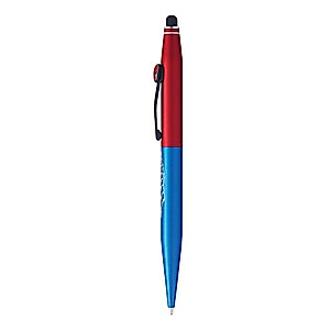 Cross Tech2 Refillable Ballpoint Pen, Medium Ballpen With Stylus - Marvel Spider Man