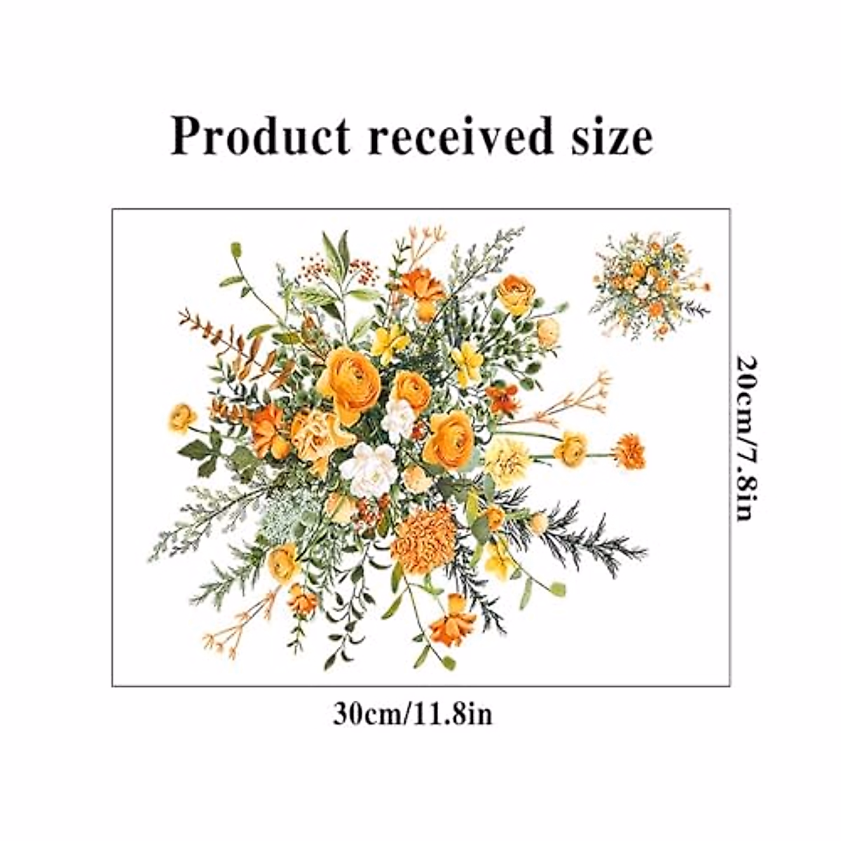 Bathroom Toilet Lid Decal, 2 Pieces Toilet Tank Decoration Self Adhesive Stickers