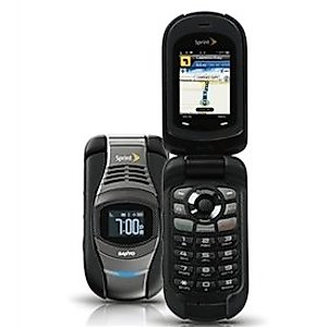 Sprint Sanyo Taho E4100 by Kyocera 3G 2.0 Megapixel Camera Clamshell Cell Phone