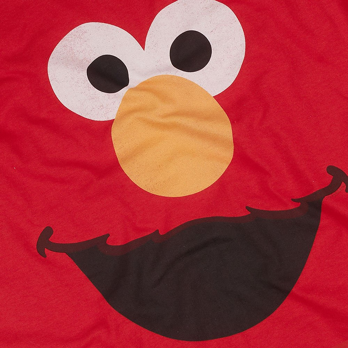 Popfunk Sesame Street Elmo Face T Shirt (Small)