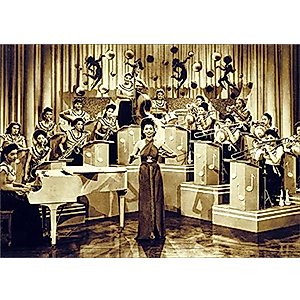 Avanti Press The Sweethearts Jazz Band America Collection Birthday Card