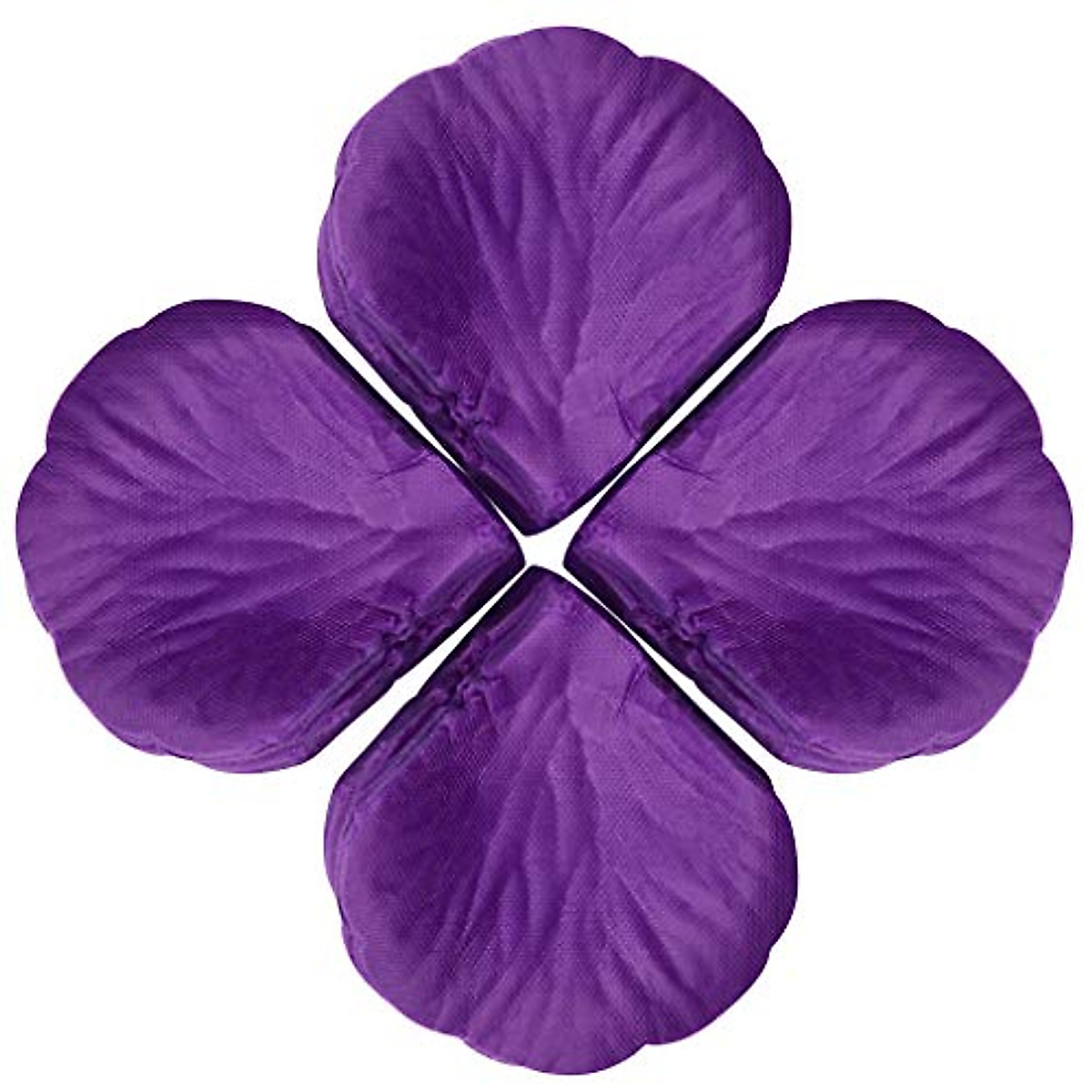 obmwang 2000 PCS Artificial Silk Rose Petals for Wedding Party Favors Decoration and Vase Home Decor Wedding Bridal Decoration. Purple