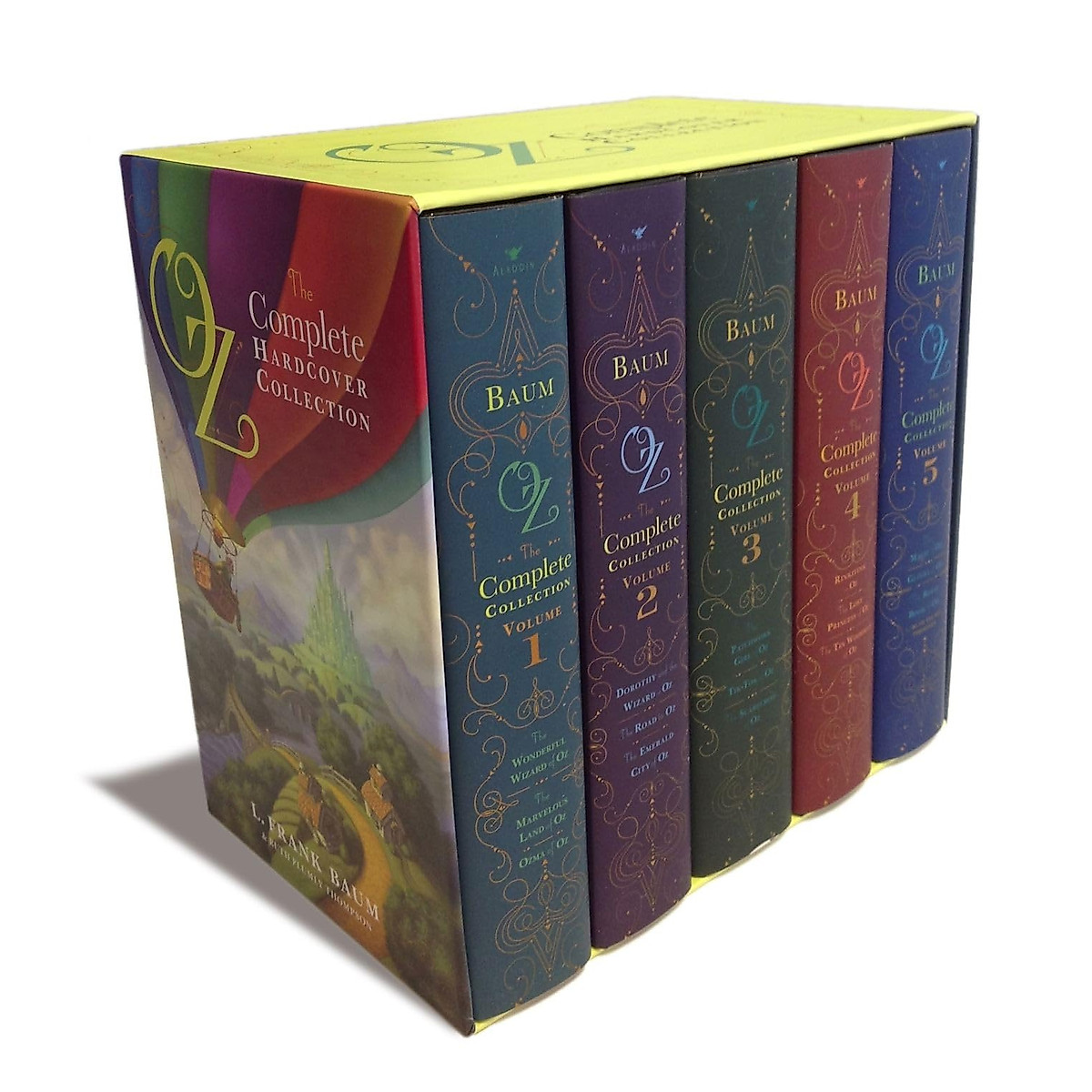 Oz, the Complete Hardcover Collection (Boxed Set): Oz, the Complete Collection, Volume 1; Oz, the Complete Collection, Volume 2; Oz, the Complete ... 4; Oz, the Complete Collection, Volume 5