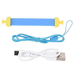 Shanrya HD Digital Camera, Gentle 400mAh Battery 100° Viewing Angle Children Digital Camera for Boys for Toy for Girls for Gift(Blue)