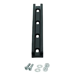 Wilderness Systems 8070074 Wilderness Systems Slidetrax Rail 8" for Mounting Kayak Accessories, 8"