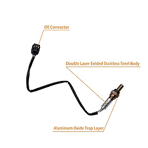 Oxygen Sensor Upstream & Downstream O2 Sensor 2PCS | for Chrysler 300 Town & Country Dodge Dakota Durango Ram Jeep Wrangler Grand Cherokee & More | Replace# 234-4587, 05149171AA, 68144248AA