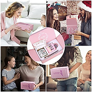 Birthday Gifts for Women, Scented Candles & Coffee Mug Best Friends Gift Box Basket Gifts Set for Women Mom Sister Wife Female Coworke, Personalized Birthday Thank You Gifts Christmas Gifts for Her