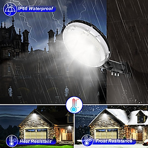 LED Barn Light, Dusk to Dawn Outdoor Lighting, Area Street Light with 150° Adjustable Install Angle, 150W 20000LM 6500K Daylight IP65 Waterproof Barn Lights for Farmhouse Barns Warehouse Yard -1Pack