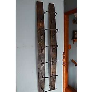 Wine Rack - 6 Bottle Wine Stave Rack