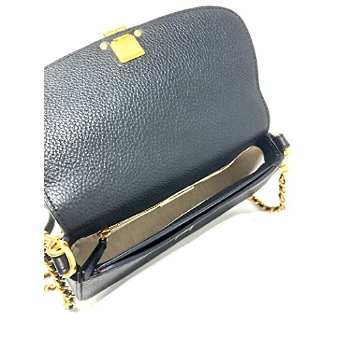 Tory Burch 138772 Britten Convertible Crossbody Bag in Black