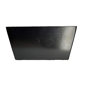 ComfortStyle Furniture Legs, Chair Couch Feet Replacement, Set of 4 Wood Sofa Corner Feet, 2-1/2" Tall by 5" Wide Triangle, Parent (Dark Espresso)