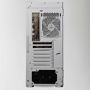 ViprTech.com Icefall Gaming PC Desktop Computer - AMD Ryzen 5 (12-LCore), RTX 2060 Super 8GB, 16GB DDR4 RAM, 128GB NVMe SSD, 1TB HDD, VR-Ready, Streaming, Editing, RGB, WiFi, Warranty
