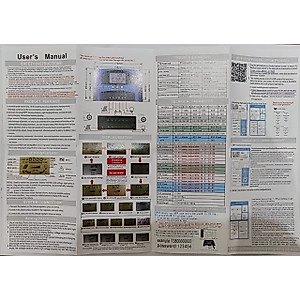 MPPT Solar Charge Controller 100 Amp,Solar Panel Regulator 12V/24V Dual USB Port Solar Panel Charger Intelligent Regulator(100A,12V/24V)