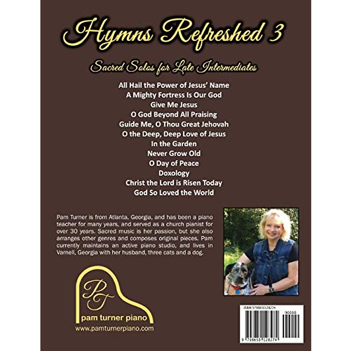 Hymns Refreshed 3: Sacred Solos for Late Intermediates