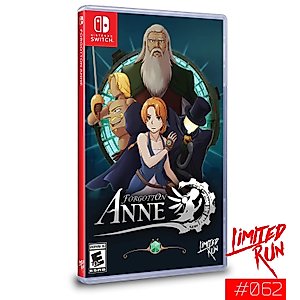Forgotton Anne for Nintendo Switch (Limited Run Games #62)
