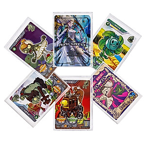 UTCTBC Card Protectors 10 Case Cards Sleeves Clear Card Brick Top Loaders + 50 Protective Sheath Fit for Trading Cards Standard Sports Cards Baseball Cards Football Cards Basketball Cards