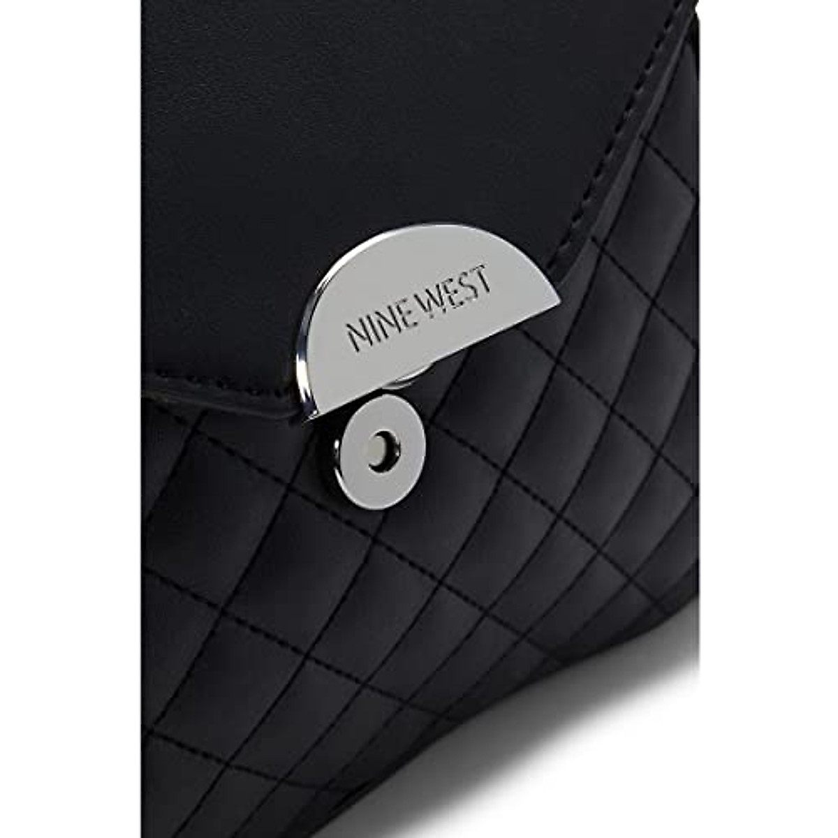 Nine West Michel Top-Handle Black 1 One Size