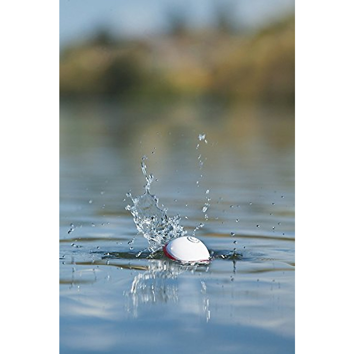 Reelsonar Portable Fish Finder Accurate Fish Depth Finder with Depth Range of 135 feet 10+ Hours Battery Life with iOS & Android App Wireless