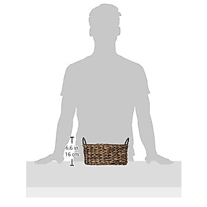 CreativeWare Island Breeze Flatware Napkin Caddy, Clear