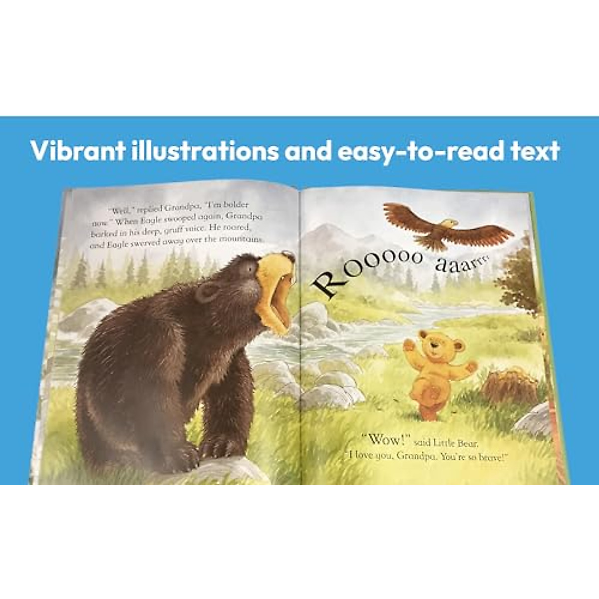 I Love You, Grandpa: A Tale of Encouragement and Love between a Grandfather and his grandchild, Picture Book