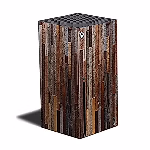 MIGHTY SKINS Skin Compatible with Xbox Series X - Woody | Protective, Durable, and Unique Vinyl Decal wrap Cover | Easy to Apply, Remove, and Change Styles | Made in The USA