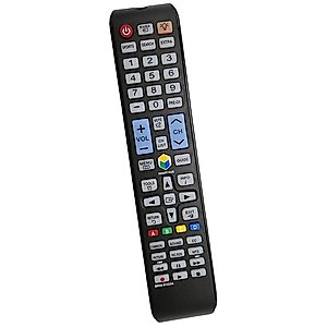 BN59-01223A Replace Remote fit for Samsung TV UN32J5500 UN32J5500AF UN32J5500AFXZA UN32J6300 UN32J6300AF UN32J6300AFXZA UN40J5500 UN40J5500AF UN40J5500AFXZA UN40J6300AFXZA UN40J6300 UN40J6300AF