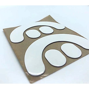 Mouse Skatez/Mouse Feet for SteelSeries Rival 3 Gaming Mouse (rival3,White,Pack of 2)