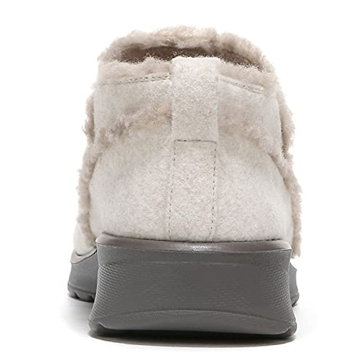 BZees Women's Glide Slip-On Ankle Boot Sneaker, Eggnog Flannel, 9.5