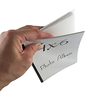 Photo Album PRINTED Burlap RED Plaid Deer Buck Woodland 4x6 or 5x7 Pictures D#001