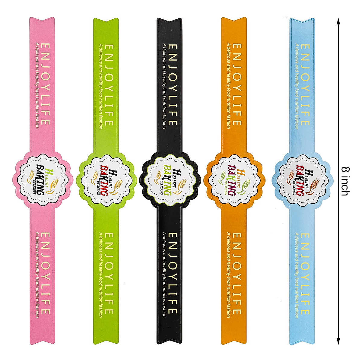 ZENFUN 100 Pack Cake Slice Containers with Stickers, Plastic Clear Cake Slice Boxes Individual Cheesecake Pie Containers for Cake, Tiramisu, Mousse, Dessert, Triangle