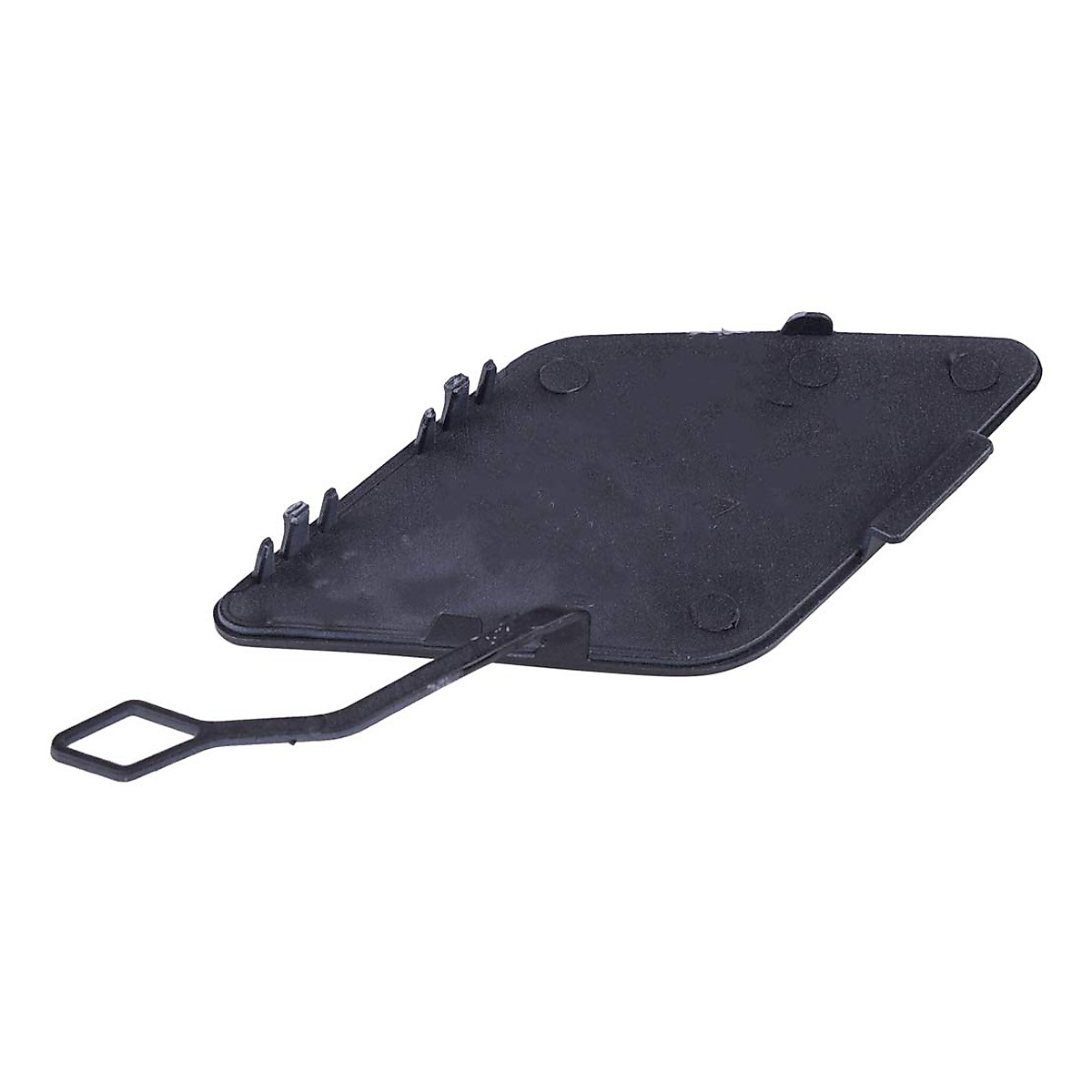 beler Black Rear Bumper Tow Hook Cap Cover Fit for BMW 3 320i 328i 328d 335i AH3 2012-2015 51127301464 51127312748