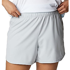 Columbia Women's Tamiami Pull-On Short, UV Protection, Moisture-Wicking