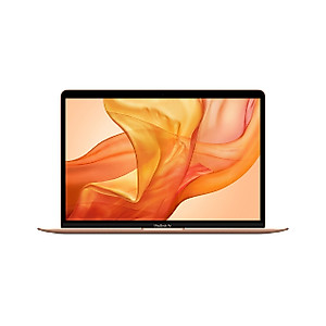 Apple MacBook Air (13-inch Retina Display, 8GB RAM, 256GB SSD Storage) - Gold (Previous Model)